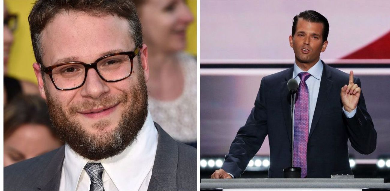 Seth Rogen Has Been Privately Messaging Donald Trump Jr. On Twitter ...