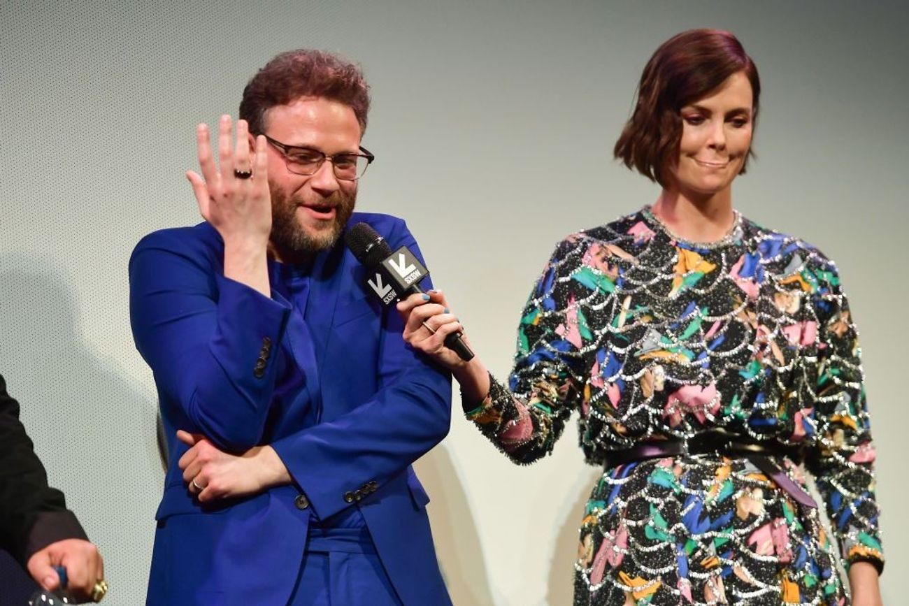 New Seth Rogen Movie Mocked By Women For Sex Scene