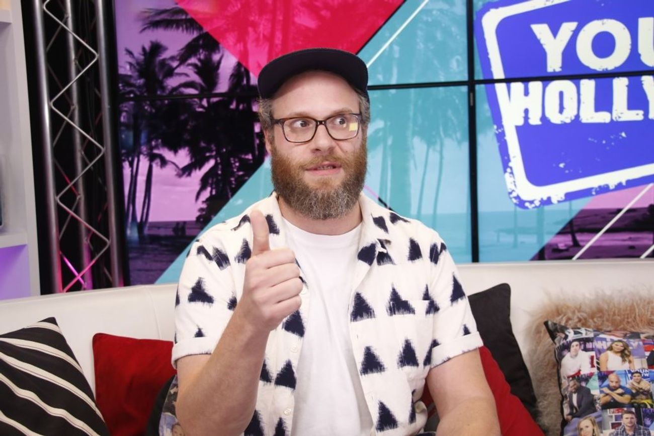 Seth Rogen Will Star In A Movie About A Pickle Incident