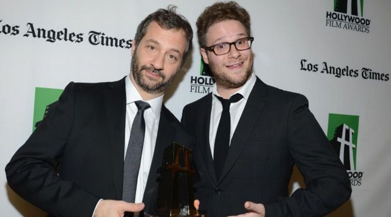 Seth Rogen: 'Schlubby Jews Aren't The Problem' – The Forward