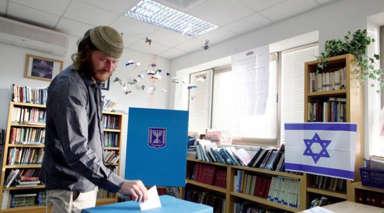 Who Did the Jewish Settlers Vote For? – The Forward