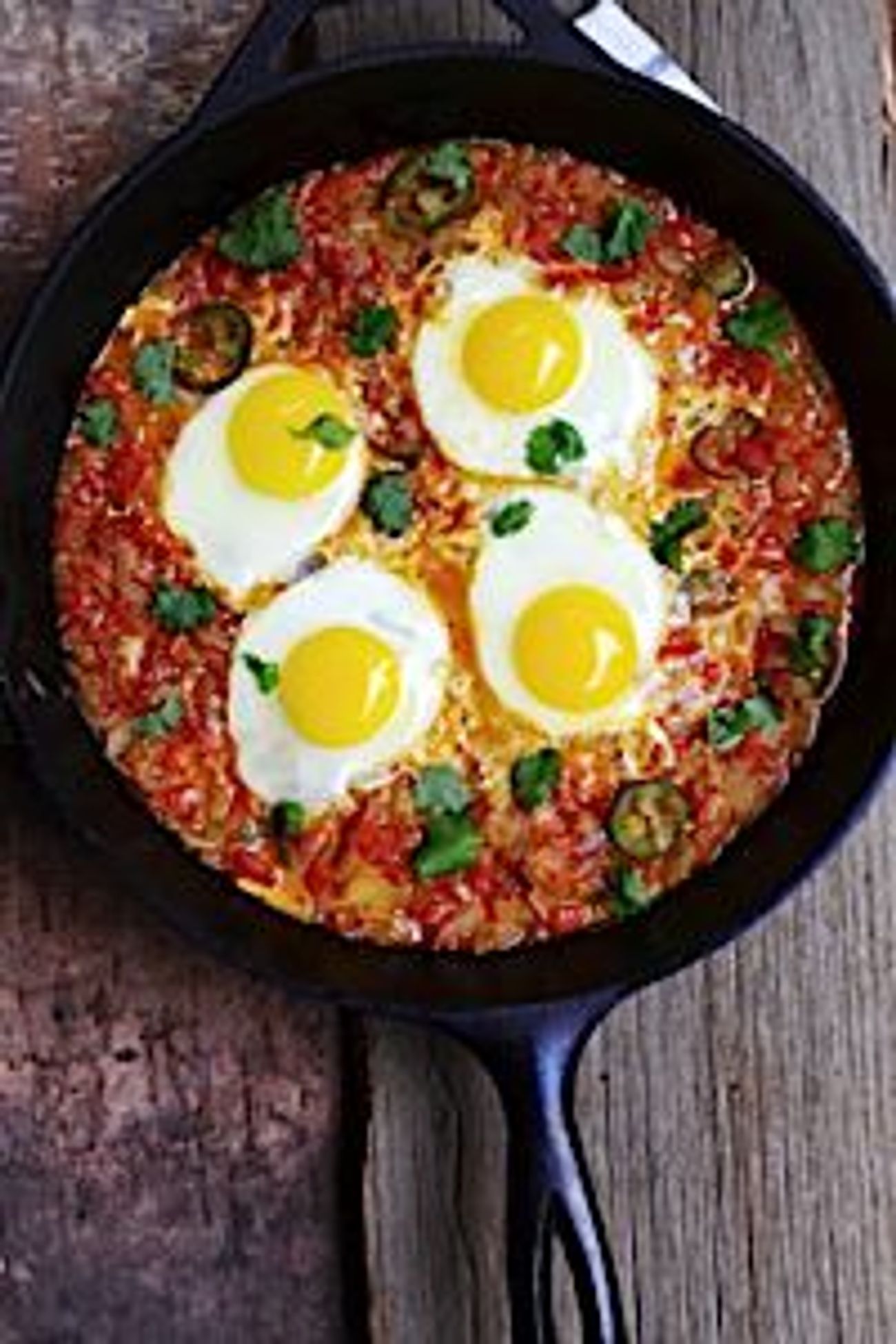 Shabbat Meals: Indian Shakshuka – The Forward