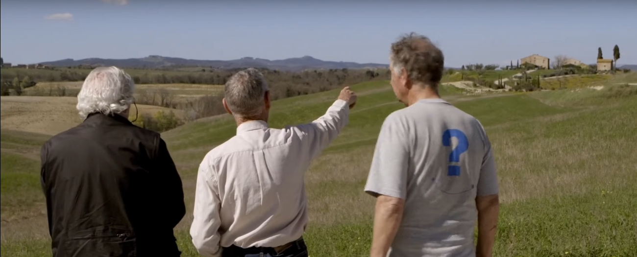 Italy Jews Try To Find Where They Hid During Holocaust