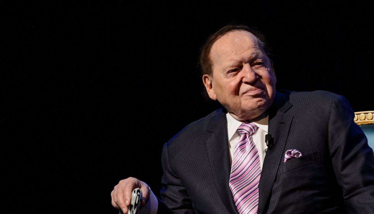 Letter | Sheldon Adelson’s supposed generosity – The Forward