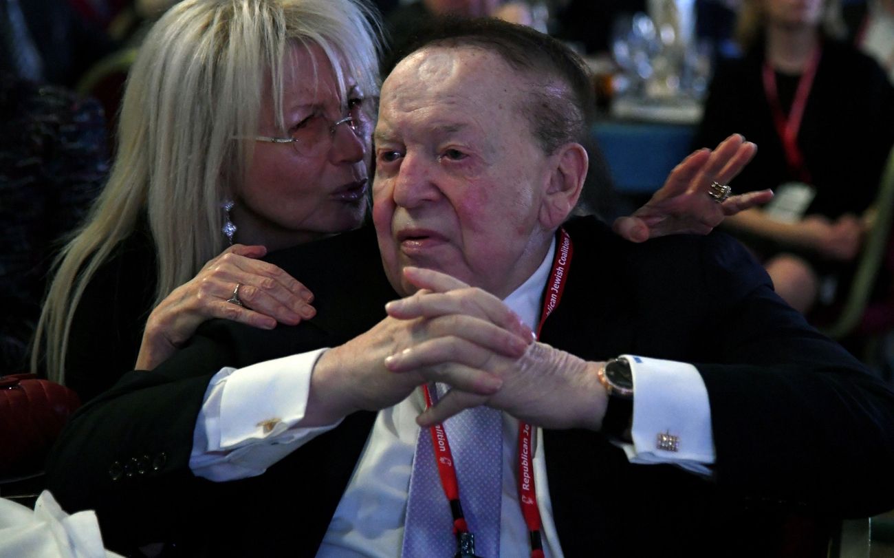 Sheldon Adelson Treated For Cancer, In ‘Dire’ Health