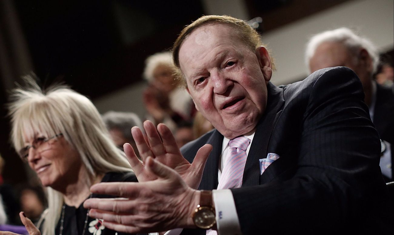 Sheldon Adelson Identified as Buyer of Las Vegas Newspaper – The Forward