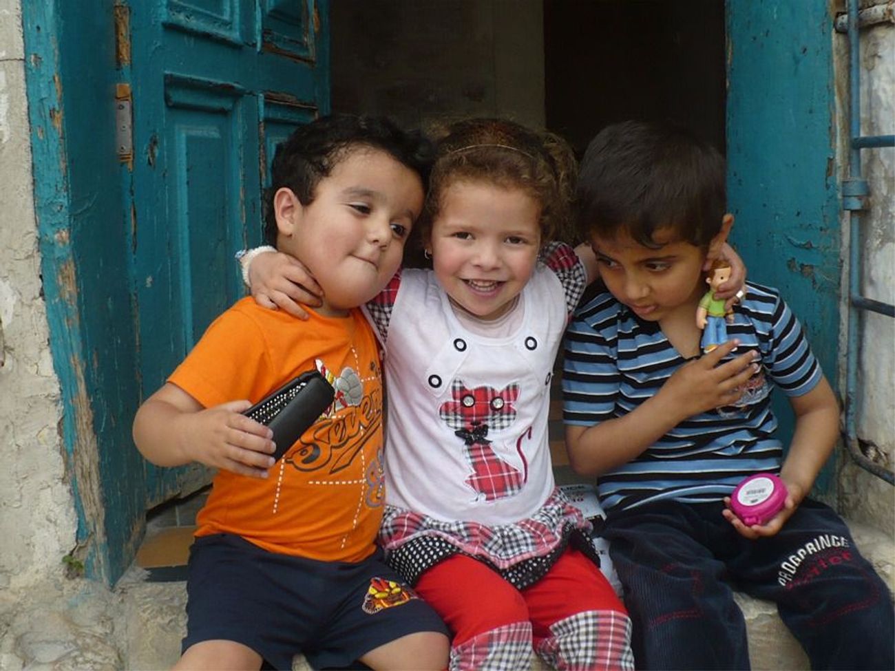 The Christian Charity Bringing Syrians Children To Israel For ...