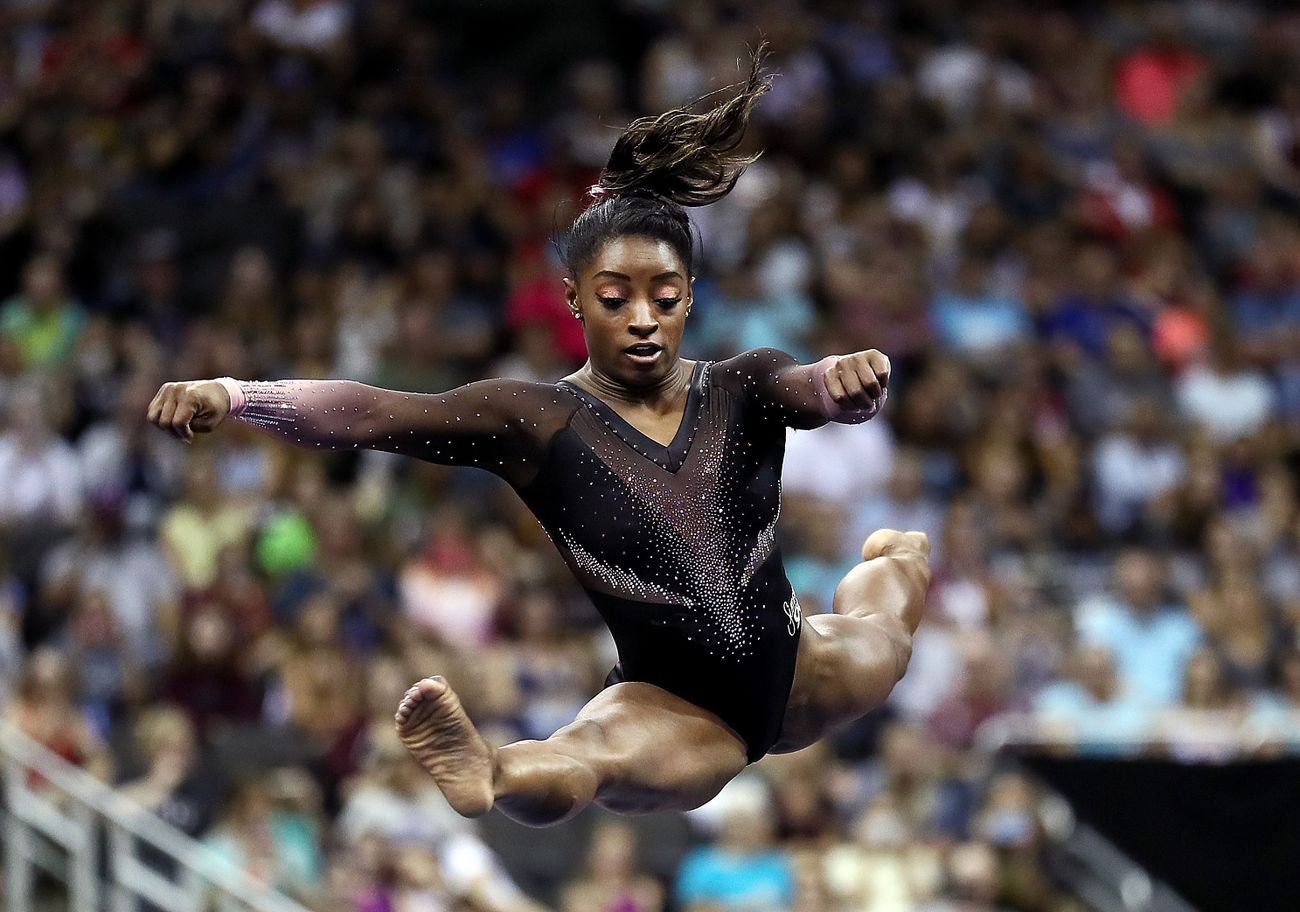 Simone Biles’ Floor Routine Has A Jewish Background