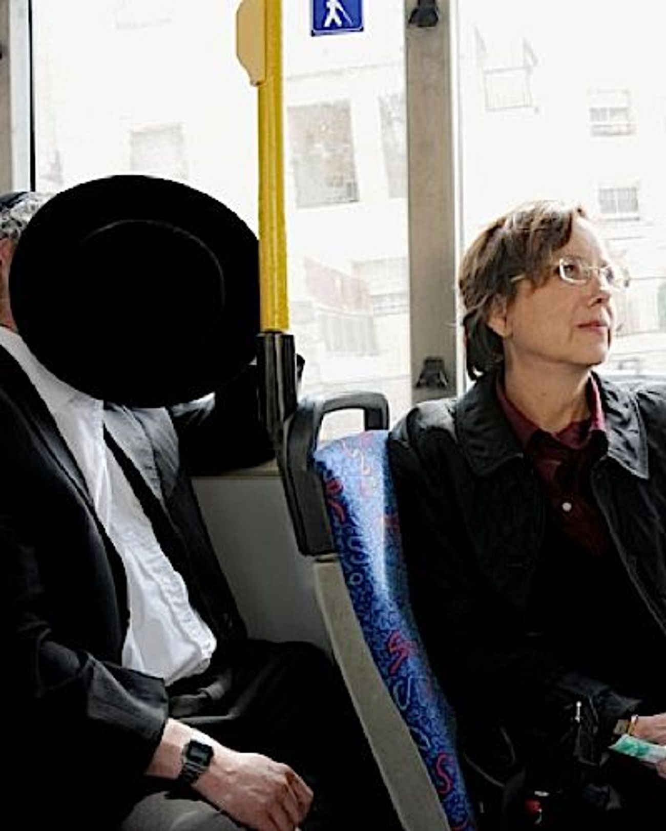 We Won't Sit in the Back of Jerusalem's Bus – The Forward