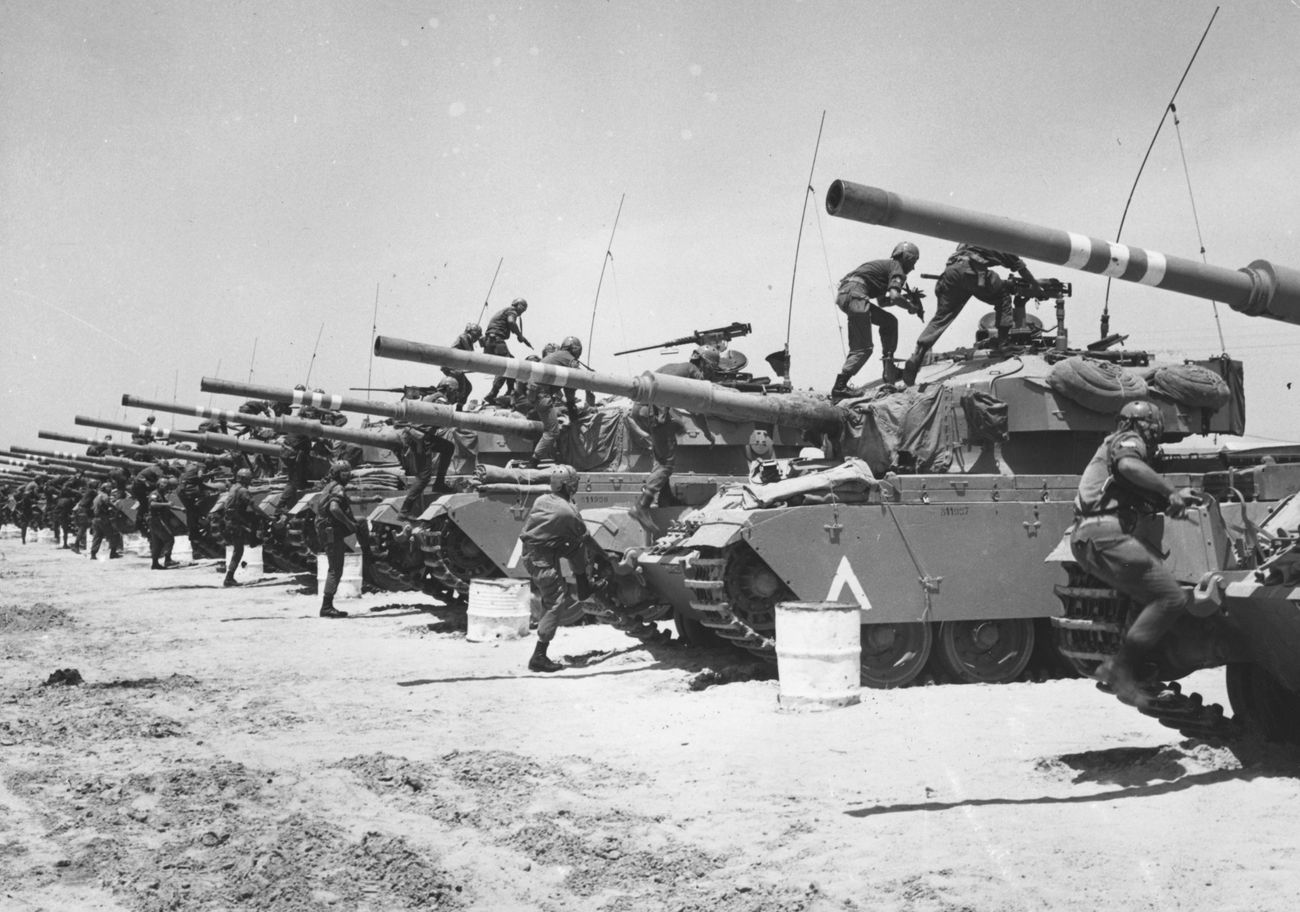 6 Things You Didn’t Know About The Six-Day War