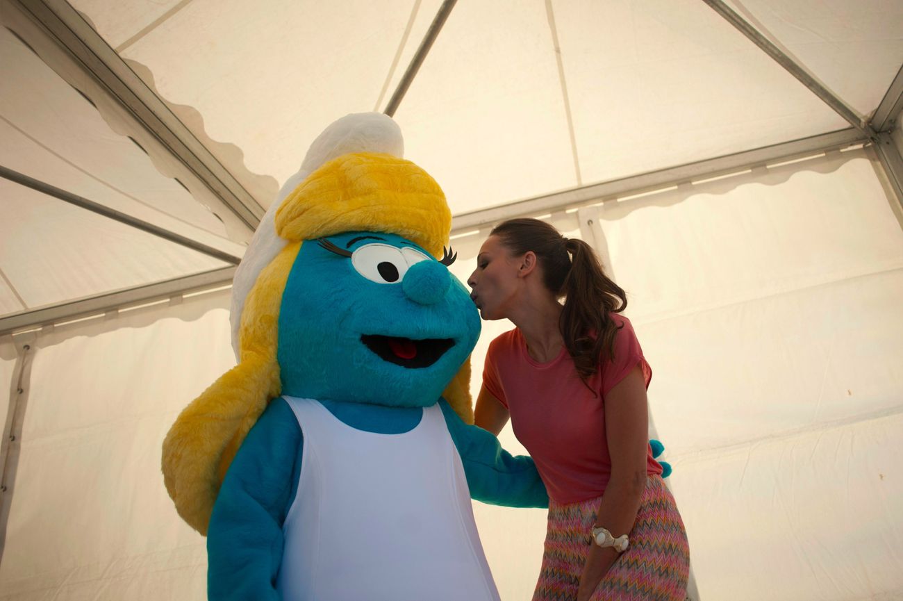 Personal Essay Explores Secret Jewish History Of Smurfette