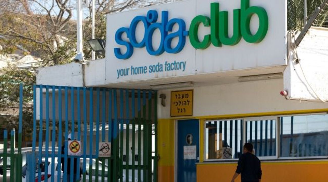 SodaStream Considering Closing Its West Bank Factory The Forward