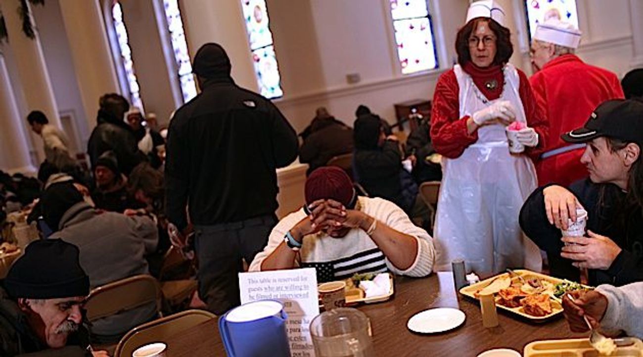 Despite Numerous Anti-Hunger Organizations, Many Go Hungry – The Forward