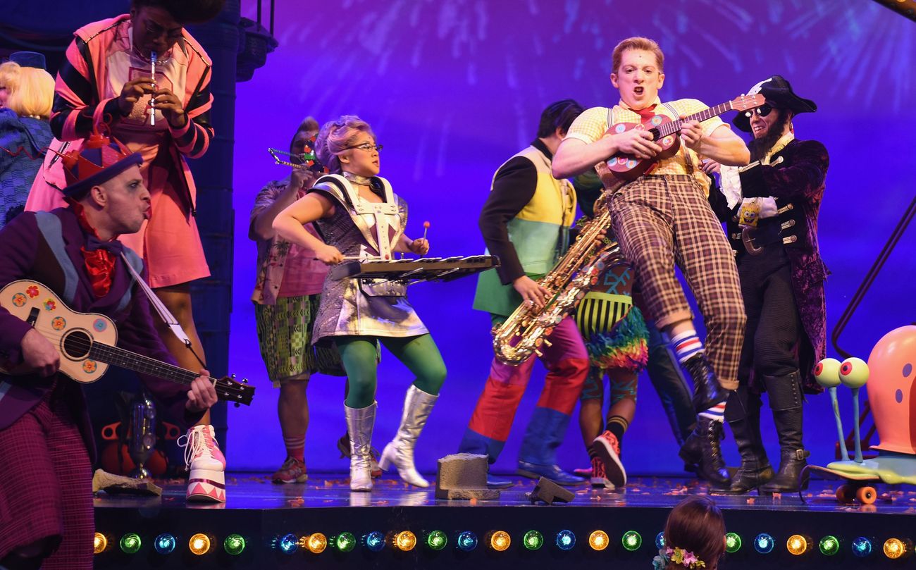 Broadway’s SpongeBob Is A 25-Year-Old Jewish Guy