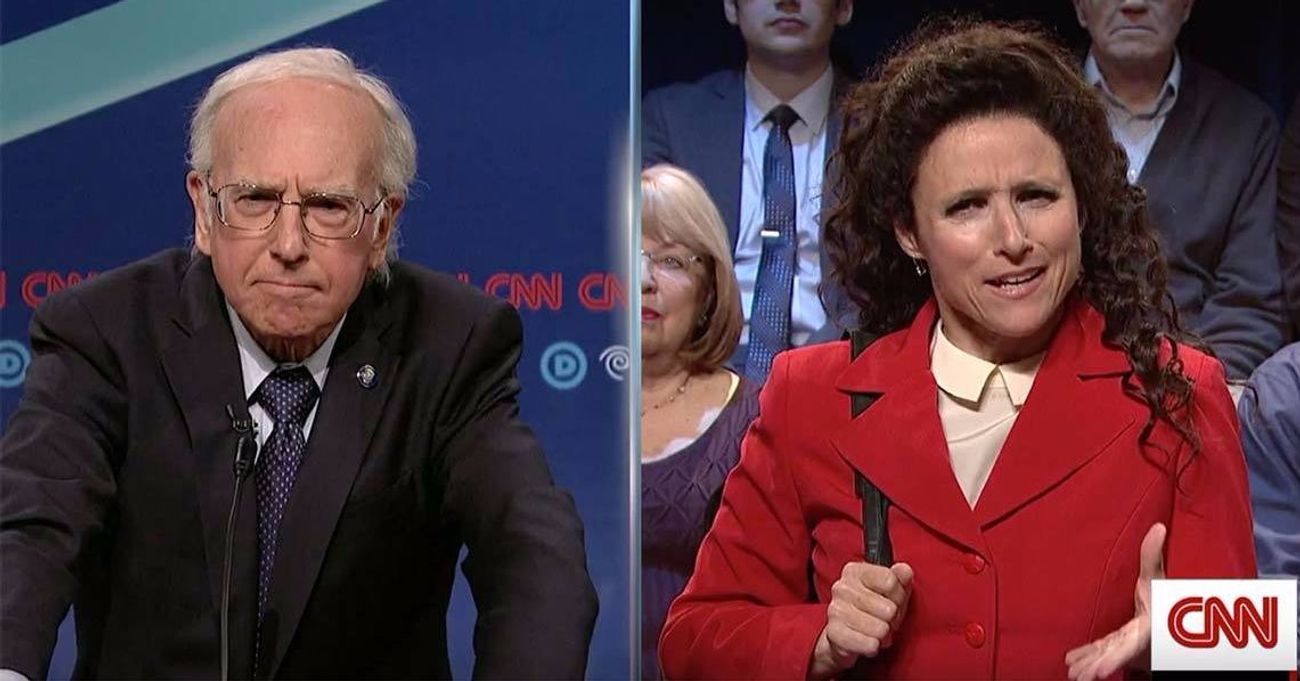 ‘Seinfeld’ Crew Takes Aim at Bernie’s ‘Yada Yada Yada’ Plan on ‘SNL ...