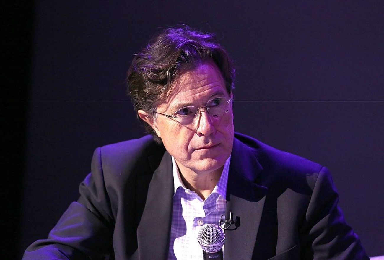 Colbert: Les Moonves And CBS Should Be Held Accountable