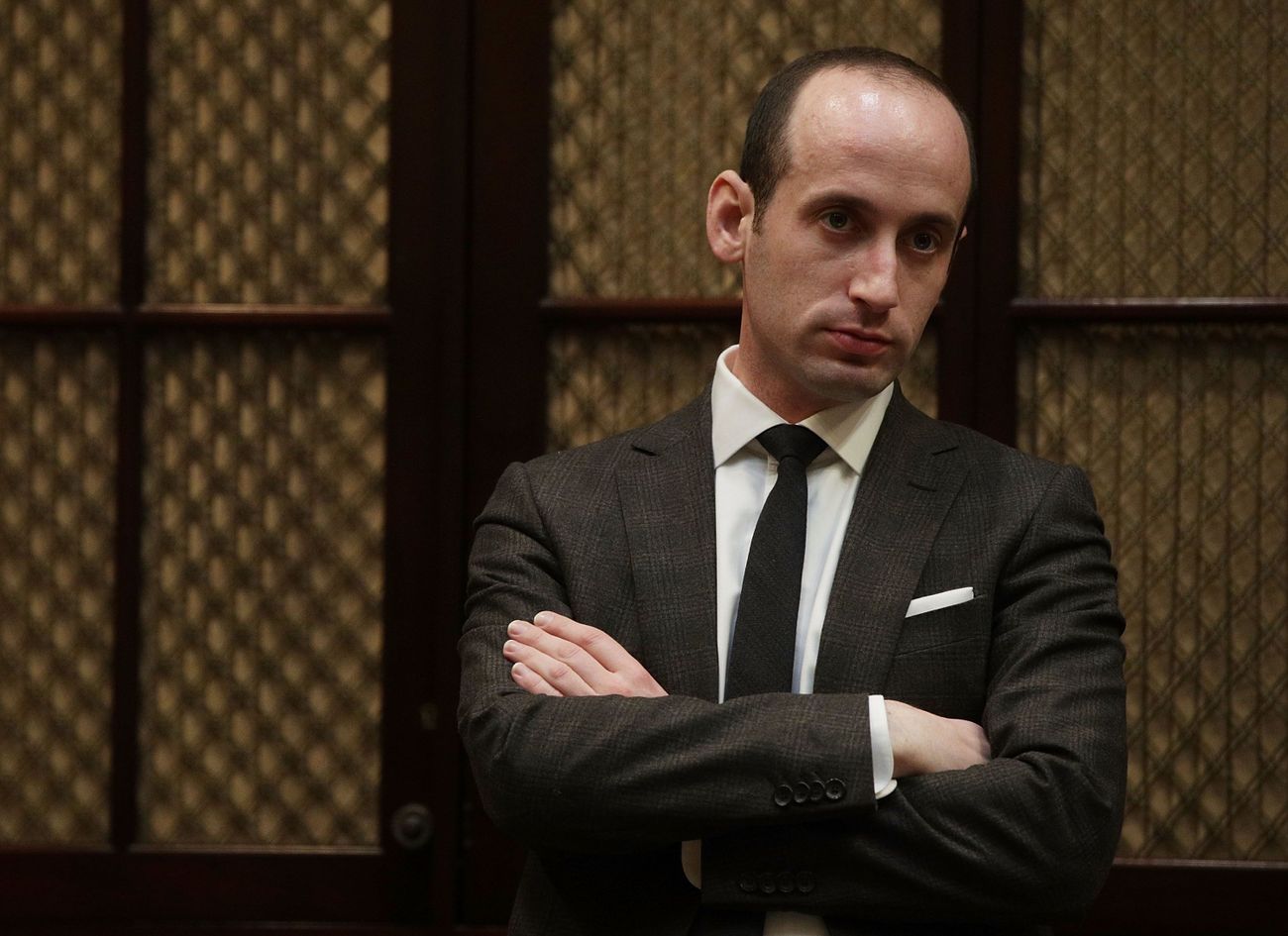 Stephen Miller is the man behind the child cages