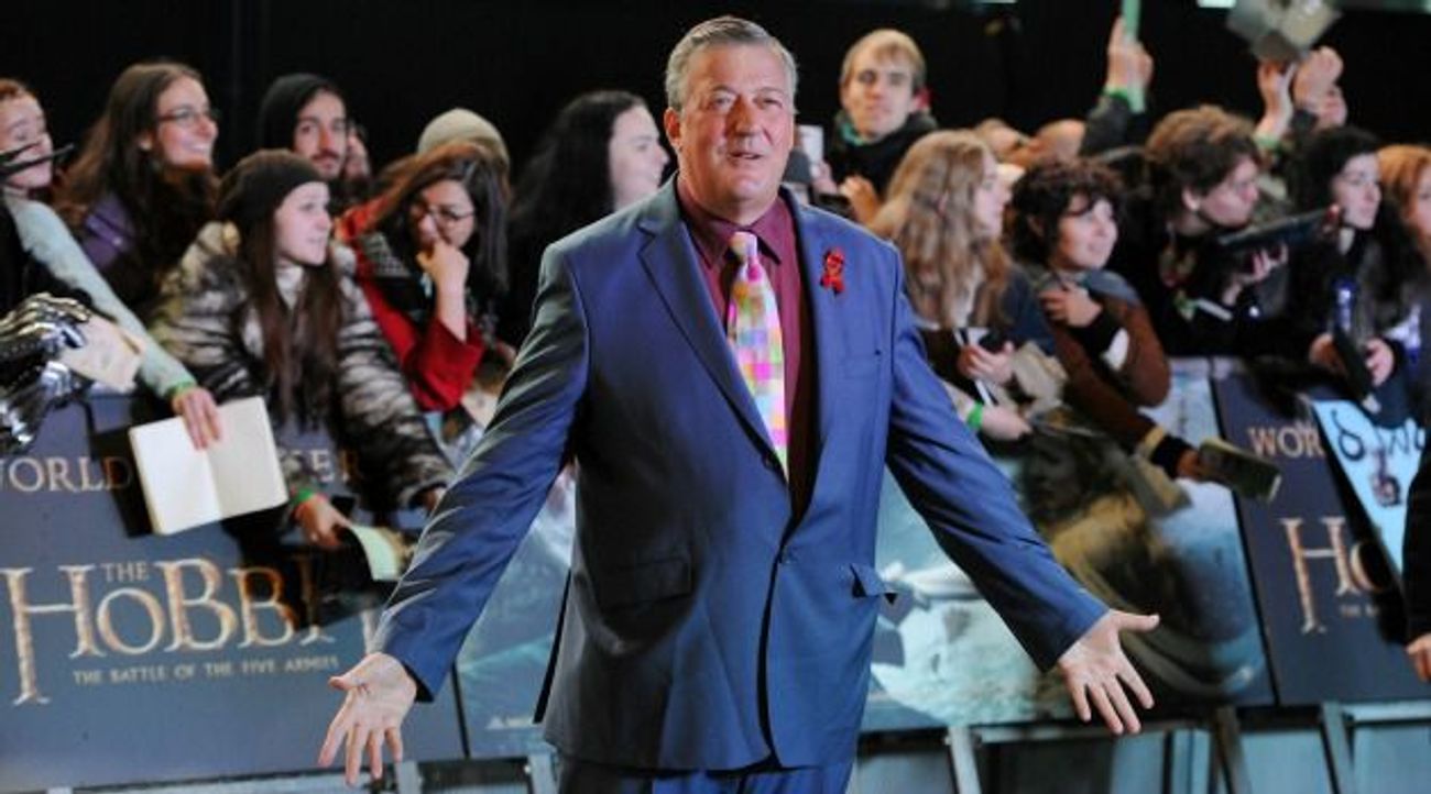 Stephen Fry To Marry 27-Year-Old Comedian – The Forward