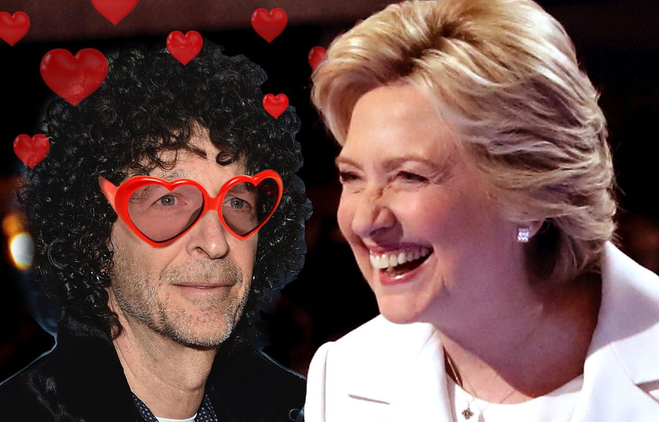 Howard Stern Woos ‘Dream’ President Hillary Clinton for Radio Show ...
