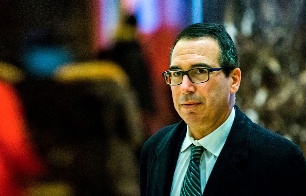 Mnuchin To Visit Israel During Anti-Terrorism Tour