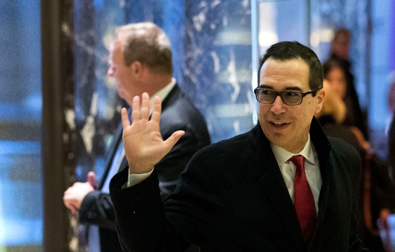 Steve Mnuchin Cheaps Out On Wine For Jared Kushner