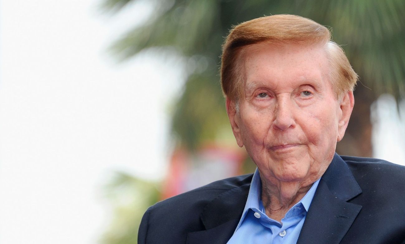 A Jewish Mogul's Legacy: Sumner Redstone Took Risks — and Banned Tom ...