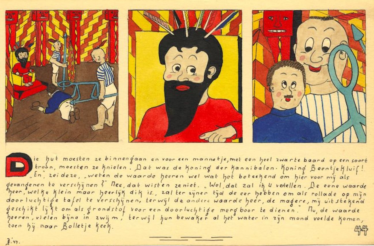 How Whimsical Comic Books Helped One Couple Stay in Love — and Survive ...