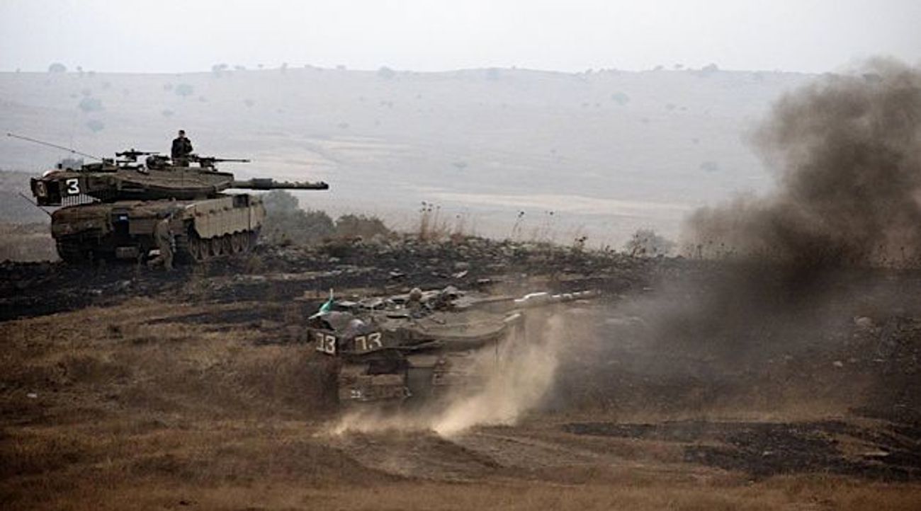 Israel Launches Missile Into Syria In Retaliation For Shelling The