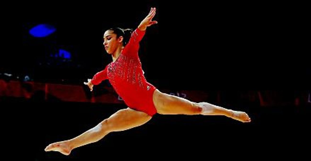 Aly Raisman Goes for More Gold – The Forward