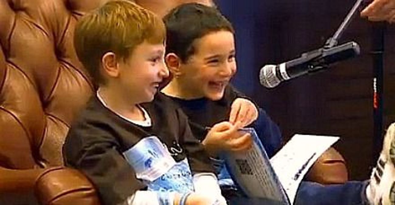 Jewish Schoolboys Raise $1 Million With 'Chocolate Bar' Book – The Forward