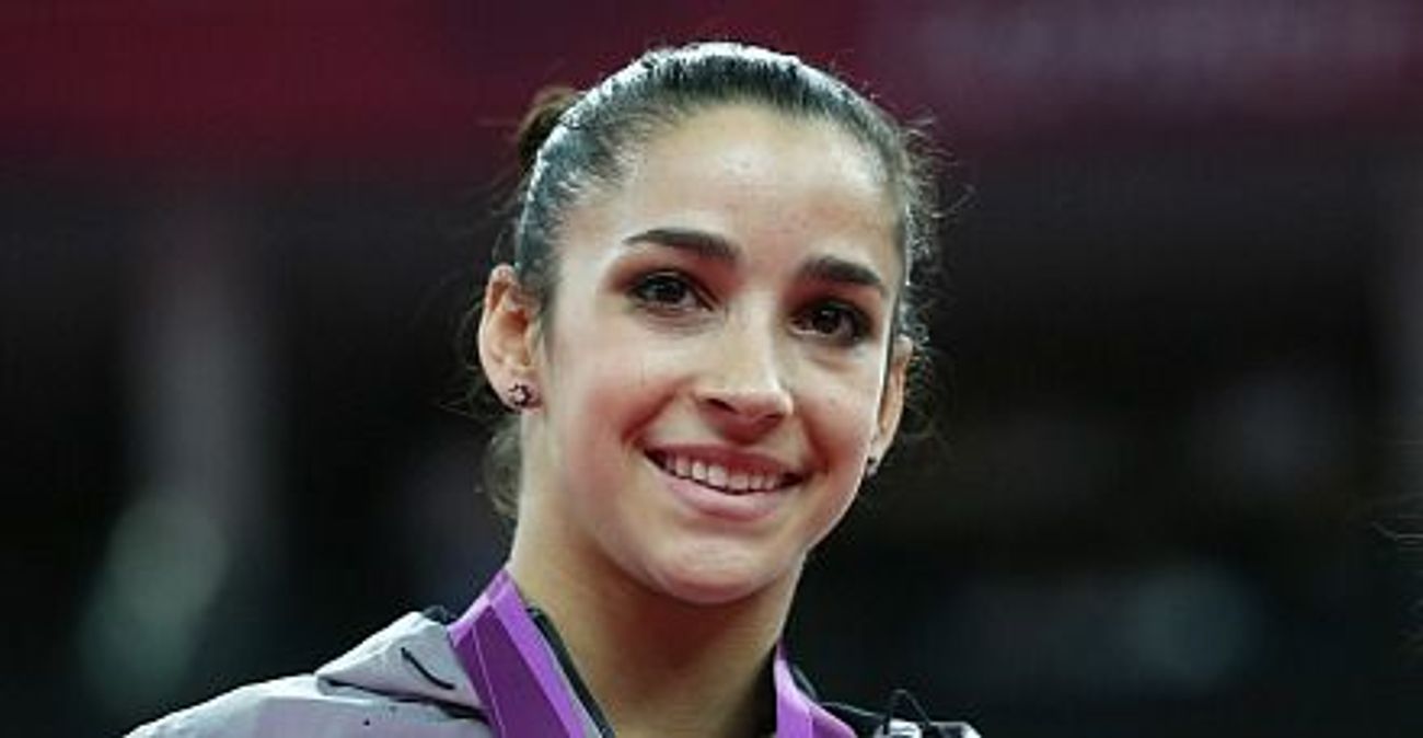 Aly Raisman Wins Gold Medal – The Forward