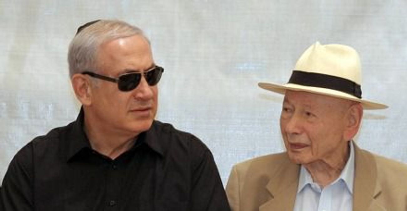 Benzion Netanyahu, Scholar Who Saw Lessons in History – The Forward
