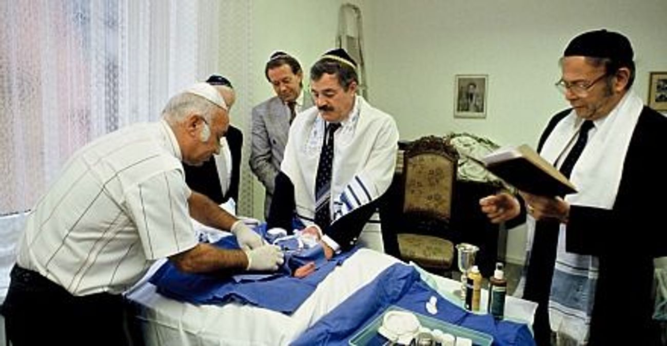 German Circumcision Ruling Raises Outcry – The Forward