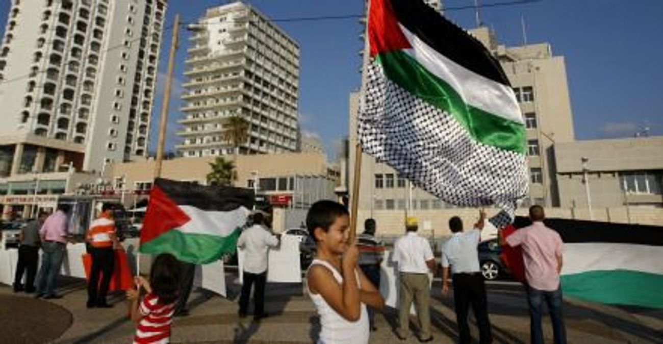 Judge's Silent Protest of Israeli Racism – The Forward