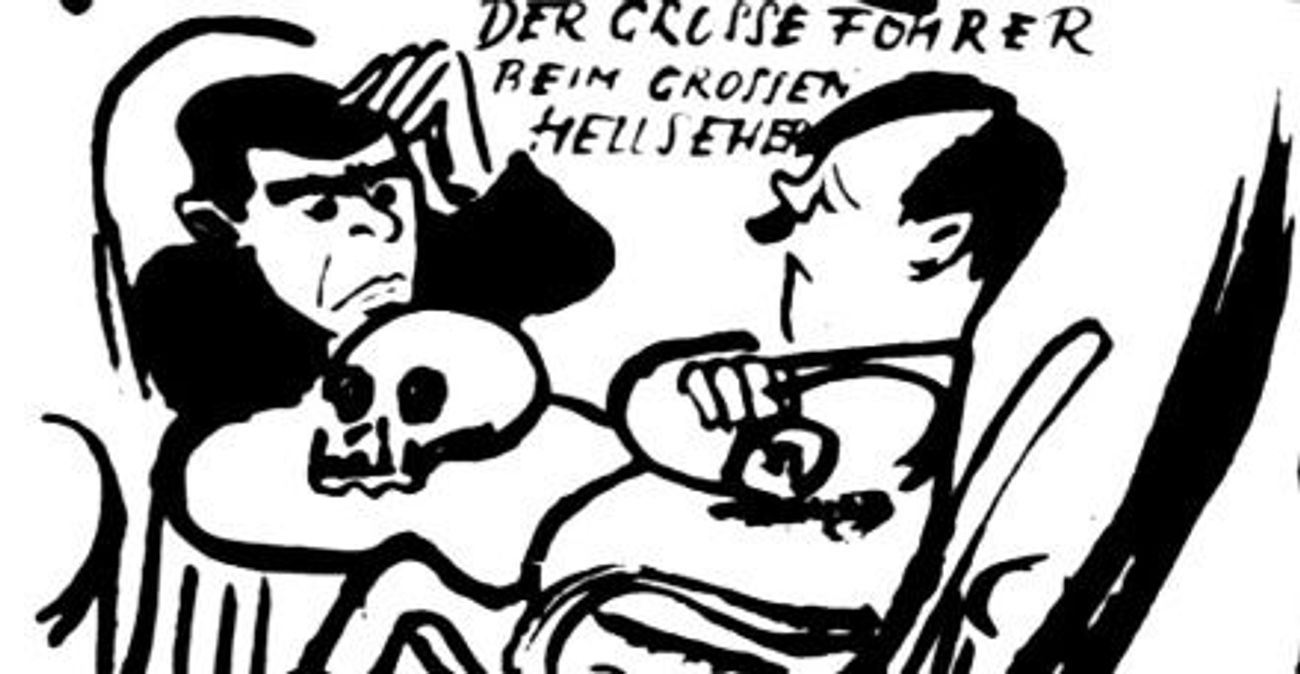 Strange Tale of Hitler's Jewish Psychic