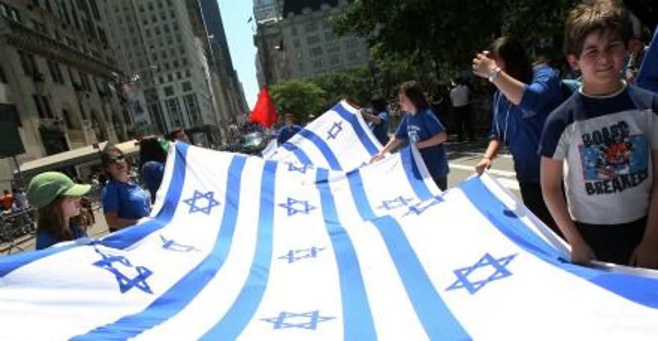 Memories From Israel Parade Founder – The Forward