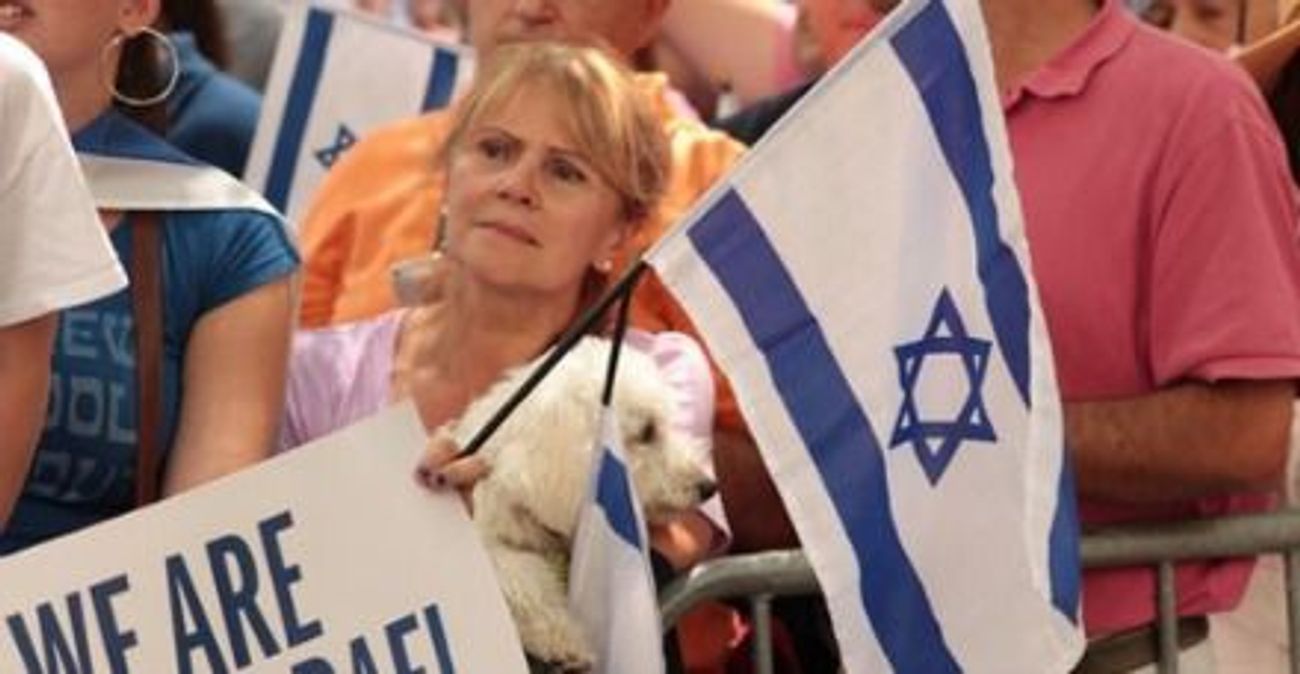 American Jews Rally Mostly to Israel's Side as Gaza Conflict Rages ...