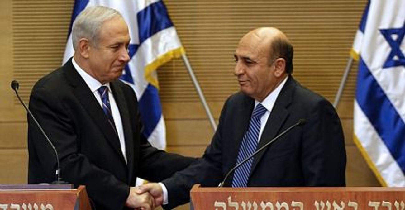 Real Winner in Israel Deal? Not Bibi. – The Forward