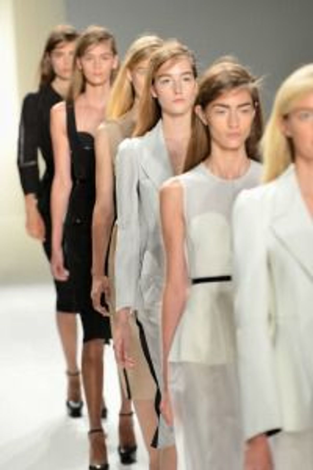 Fashion Week: Calvin Klein’s Runway – The Forward