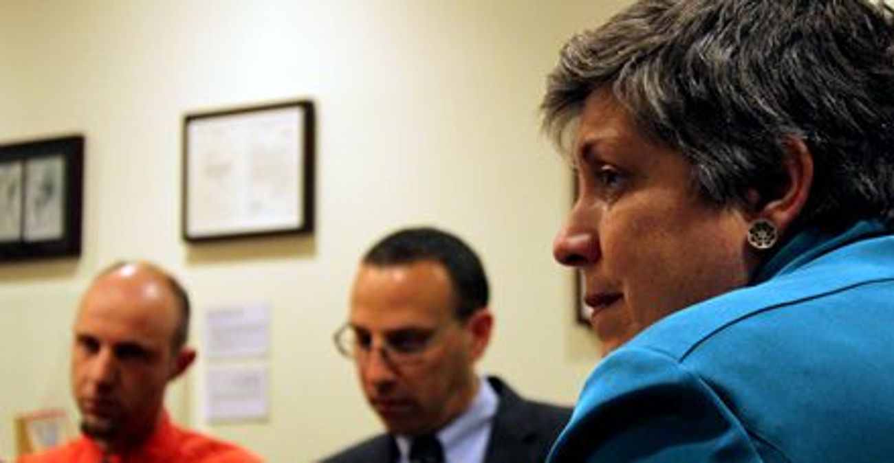 Jews Face Special Risks, Napolitano Says – The Forward