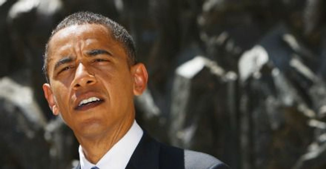 Obama's Promise Kept to Israel – The Forward