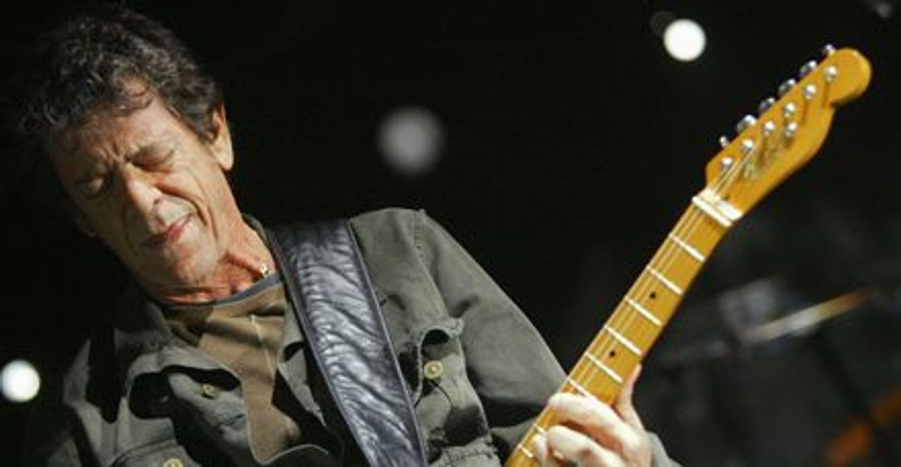 Lou Reed’s Return to Dark Roots – The Forward