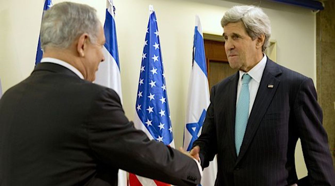 It's 'Reality Check' Time for the Peace Talks, Says Kerry – The Forward