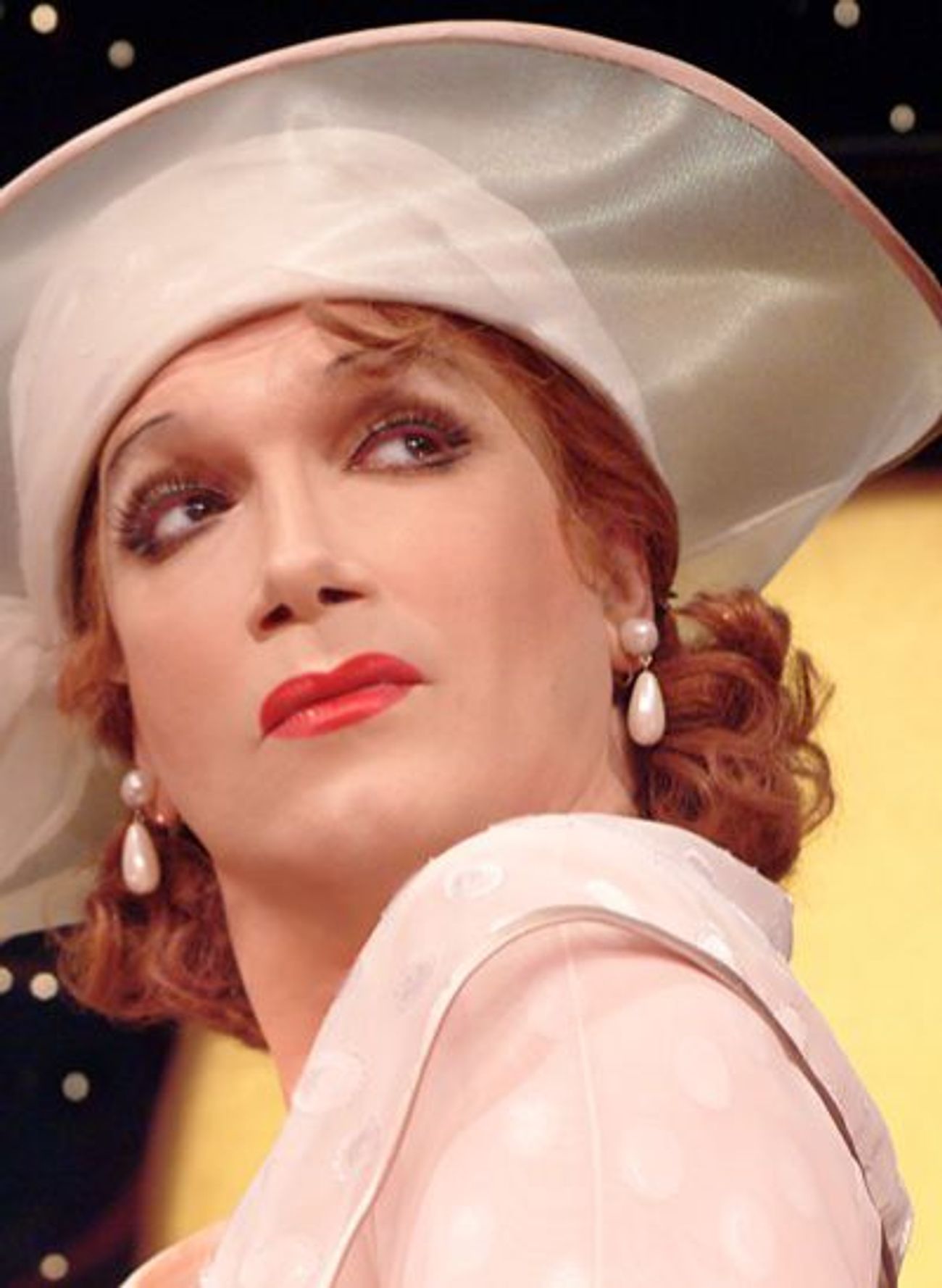 The Yenta in Question Is Charles Busch – The Forward
