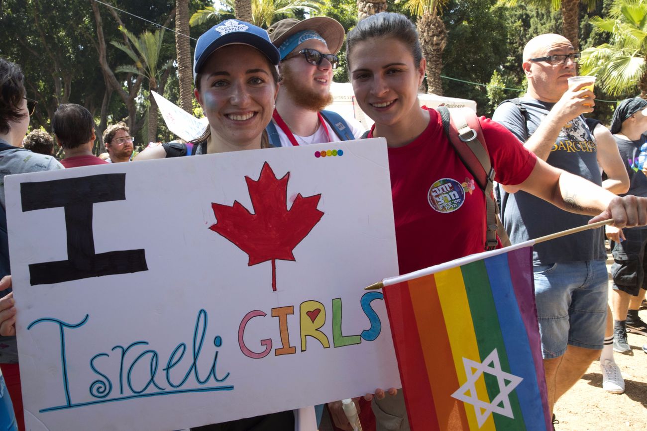 Existence Of Pro-lsrael LGBT Jews Isn’t ‘Pinkwashing.’
