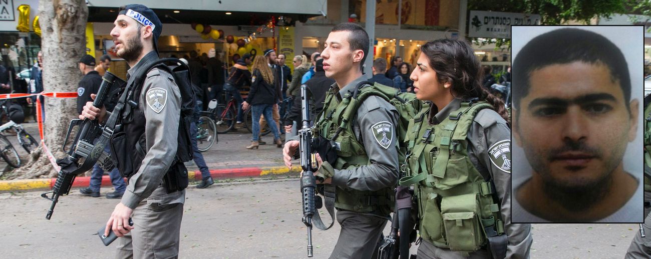 Tel Aviv Gunman Planned to Attack Kindergartens According to Police ...