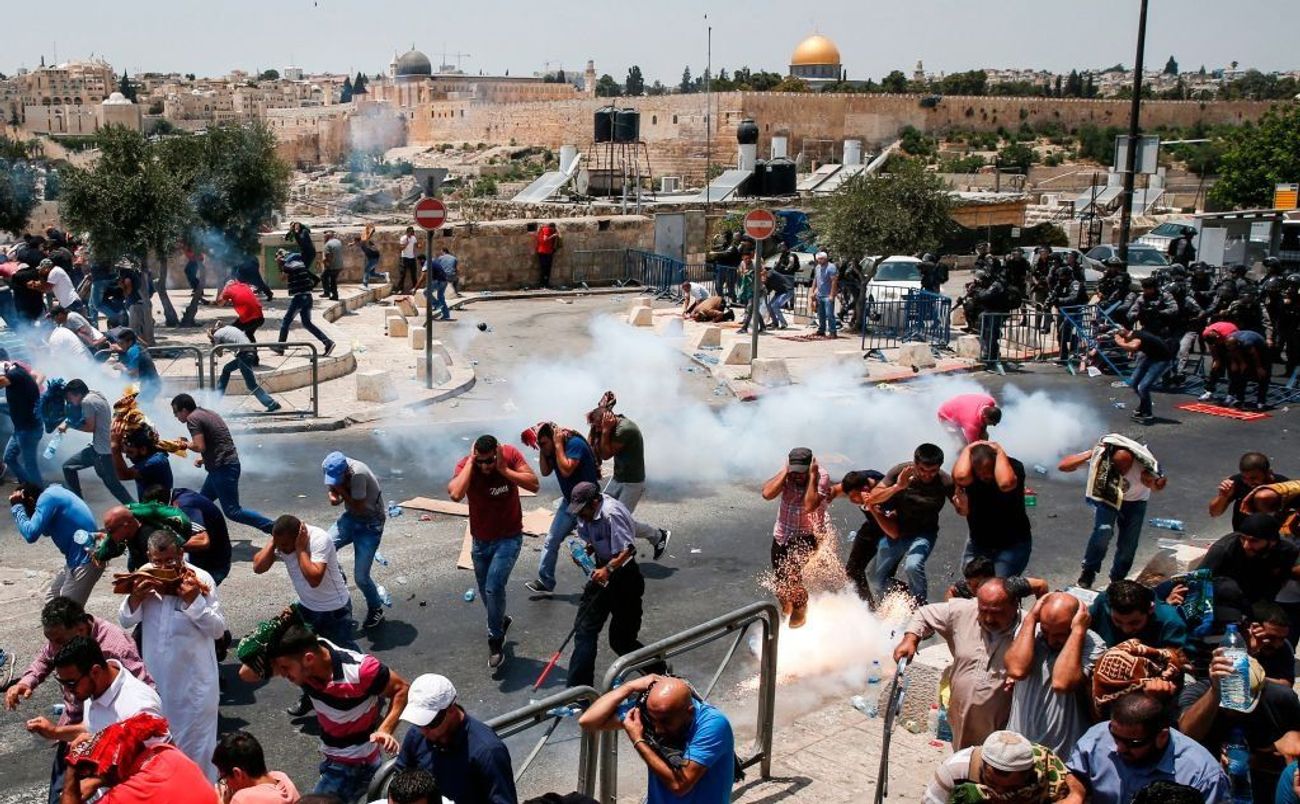 Clashes Continue Over Temple Mount Metal Detectors