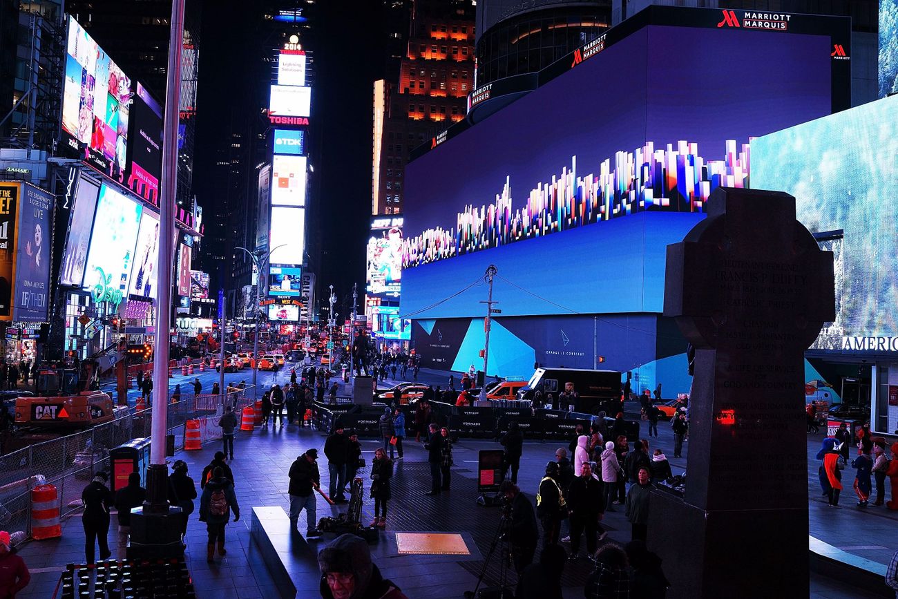Times Square Billboards To Show Moses, Jacobs Battle