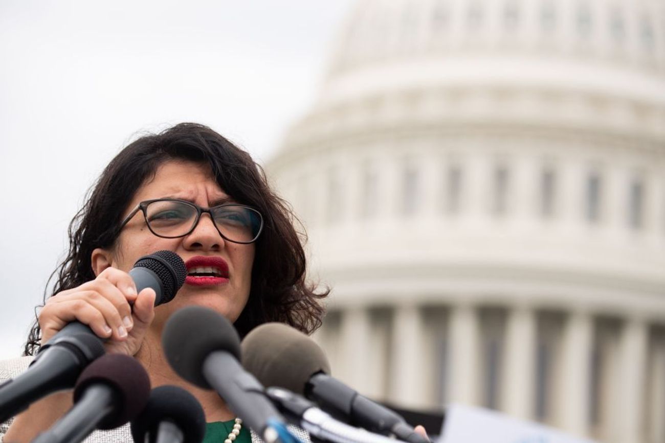 Rashida Tlaib Under Fire for Holocaust Remarks