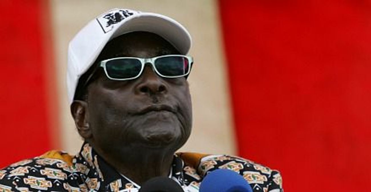 Robert Mugabe’s Israeli Connection – The Forward